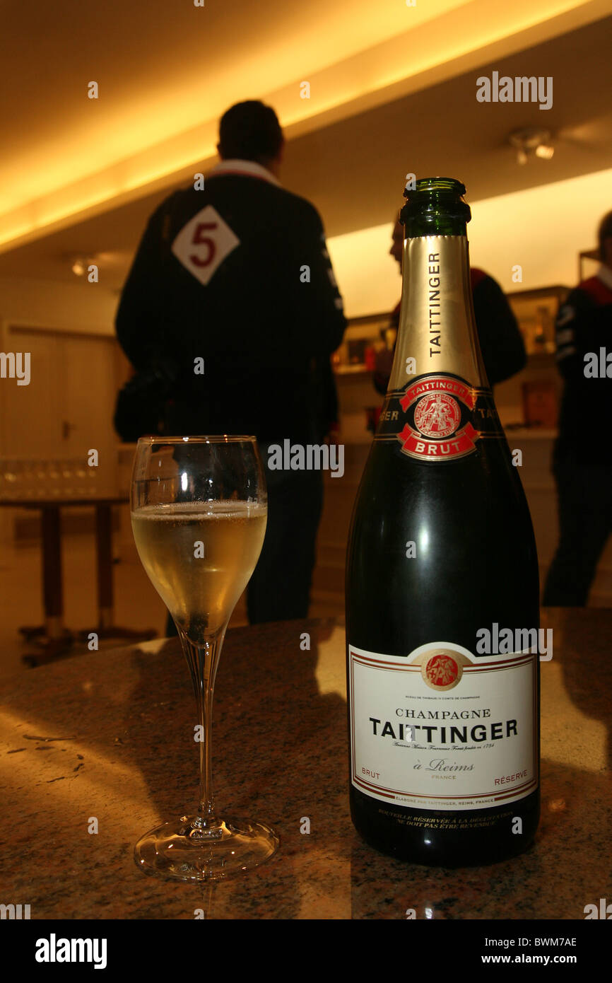 Champagne reception at Taittinger in Reims Stock Photo - Alamy