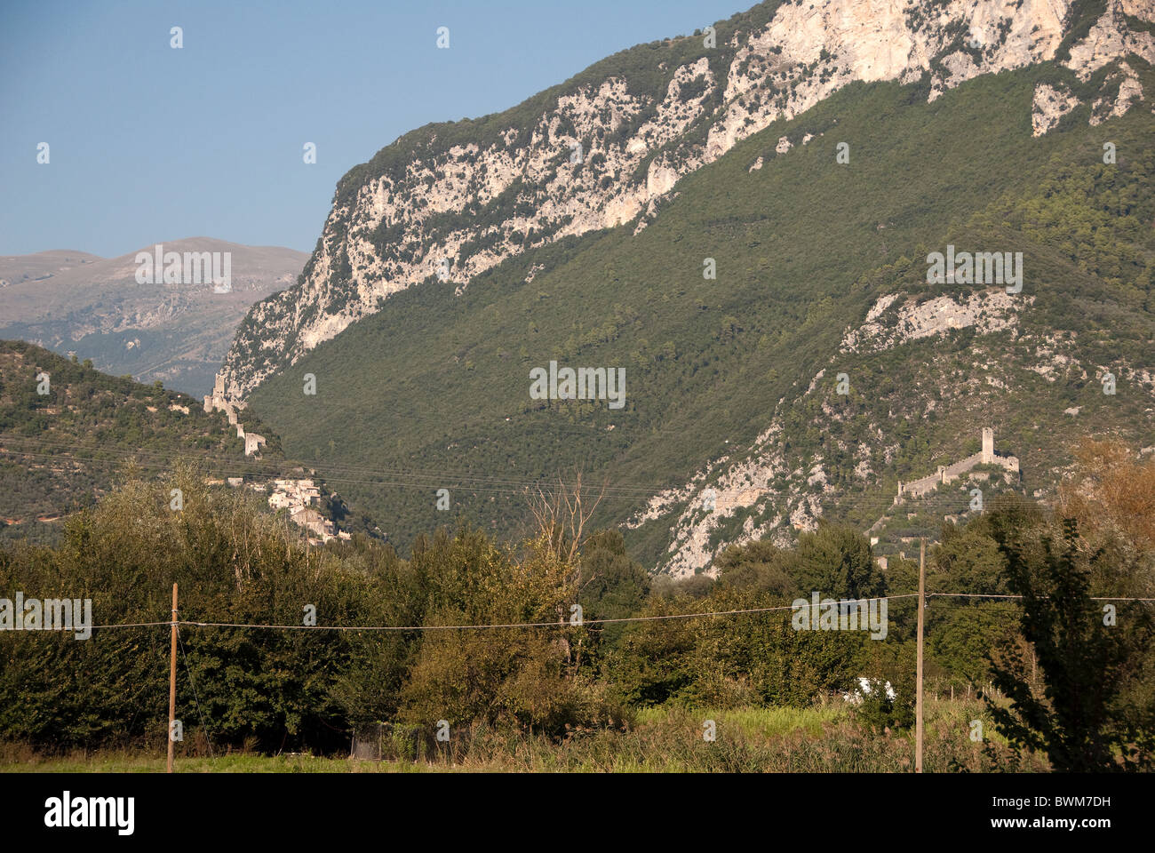Ferentillo hi-res stock photography and images - Alamy