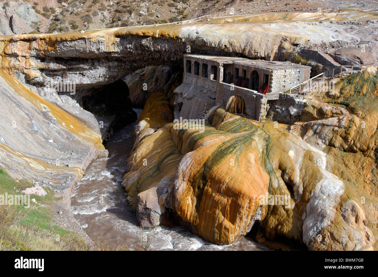 Hot springs puente del inca hi-res stock photography and images - Alamy