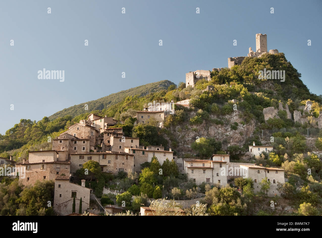 Valnerina umbria italia hi-res stock photography and images - Alamy