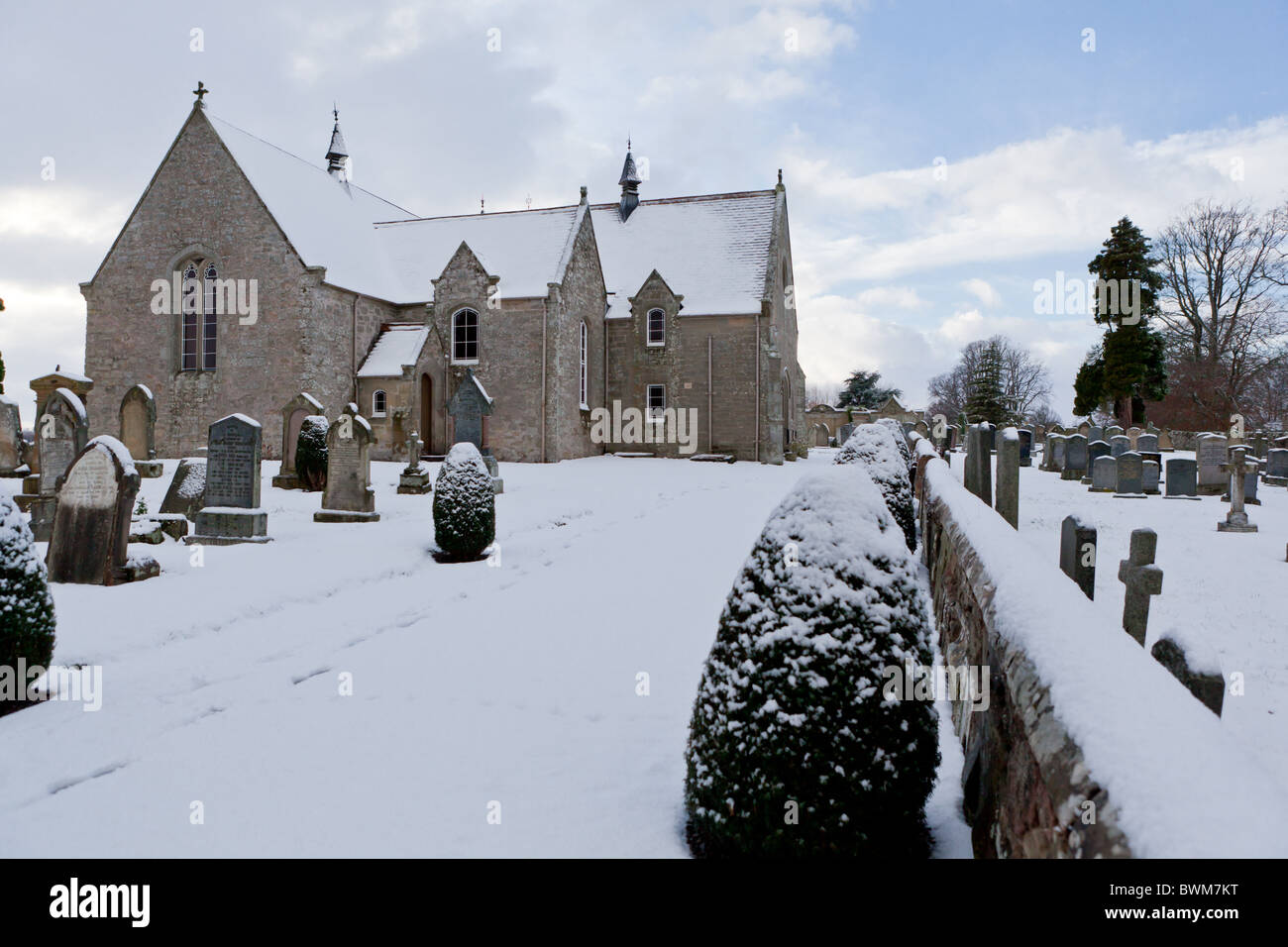 Edrom Church High Resolution Stock Photography and Images - Alamy