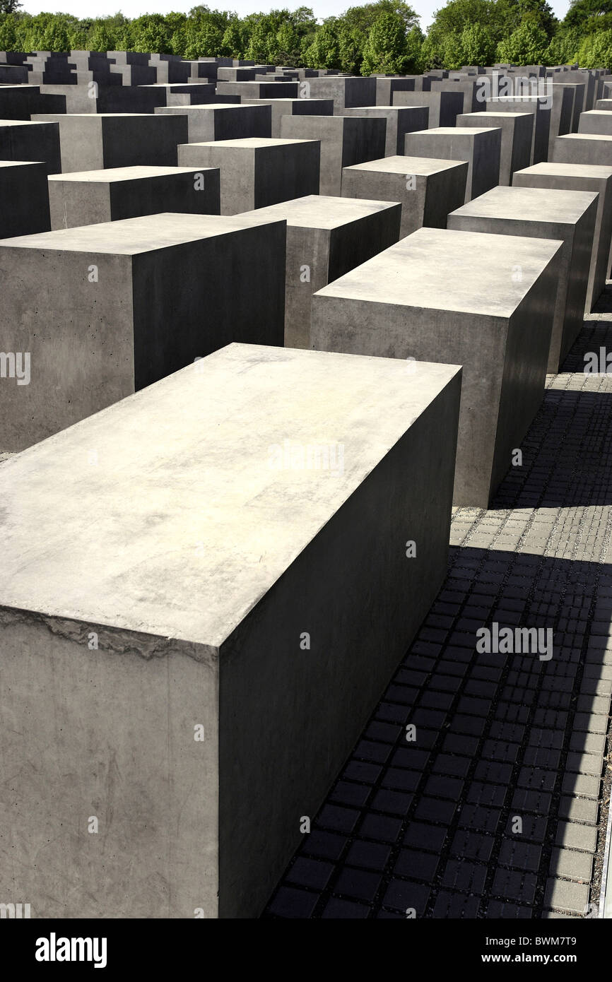 Holocaust Mememorial Mahnmal Berlin Germany Stock Photo - Alamy