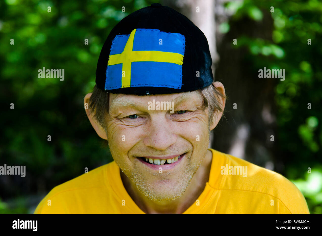 Stereotypical Swedish Man
