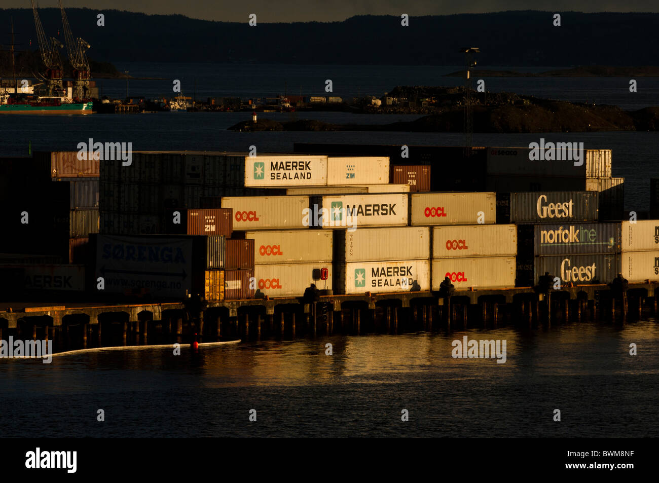 The port of Oslo Norway Scandinavia Stock Photo - Alamy