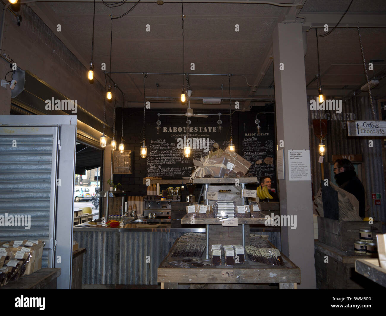 Rabot Estate, chocolate shop, Borough market, London Stock Photo - Alamy