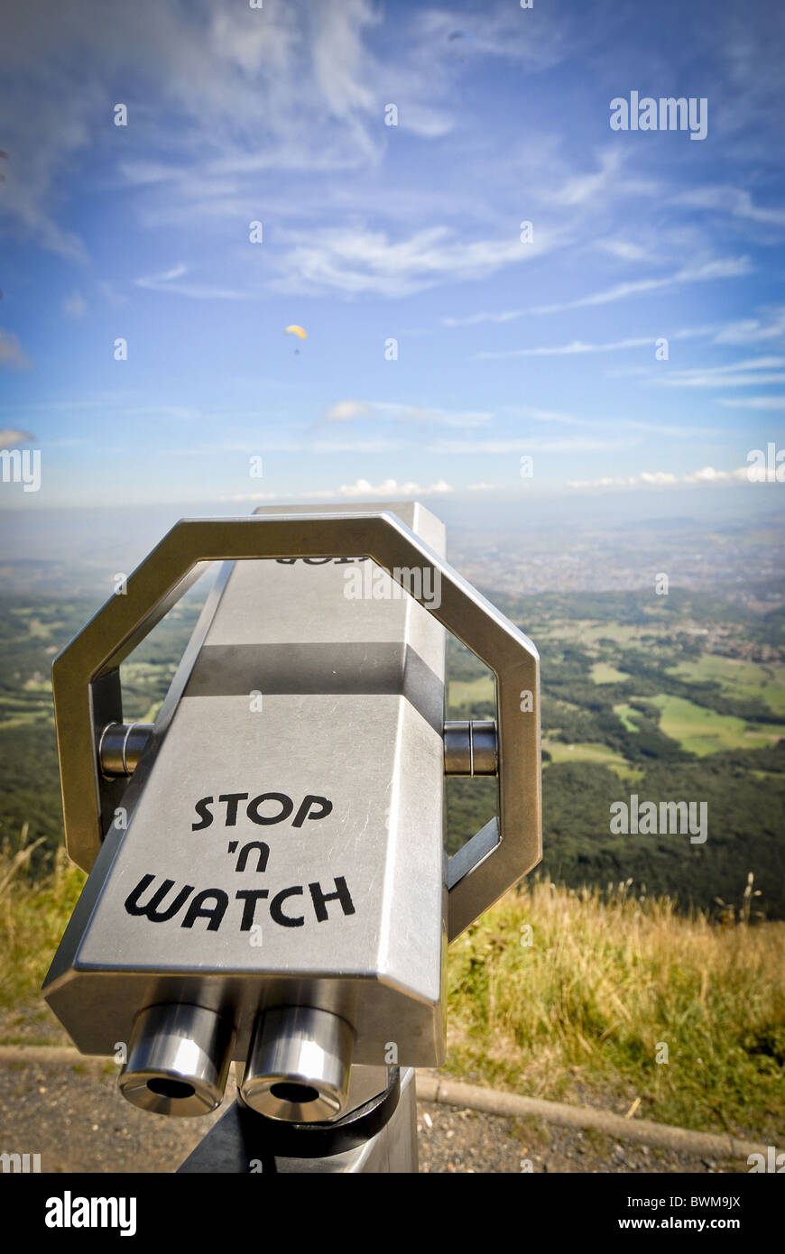 stop n watch telescope Stock Photo - Alamy