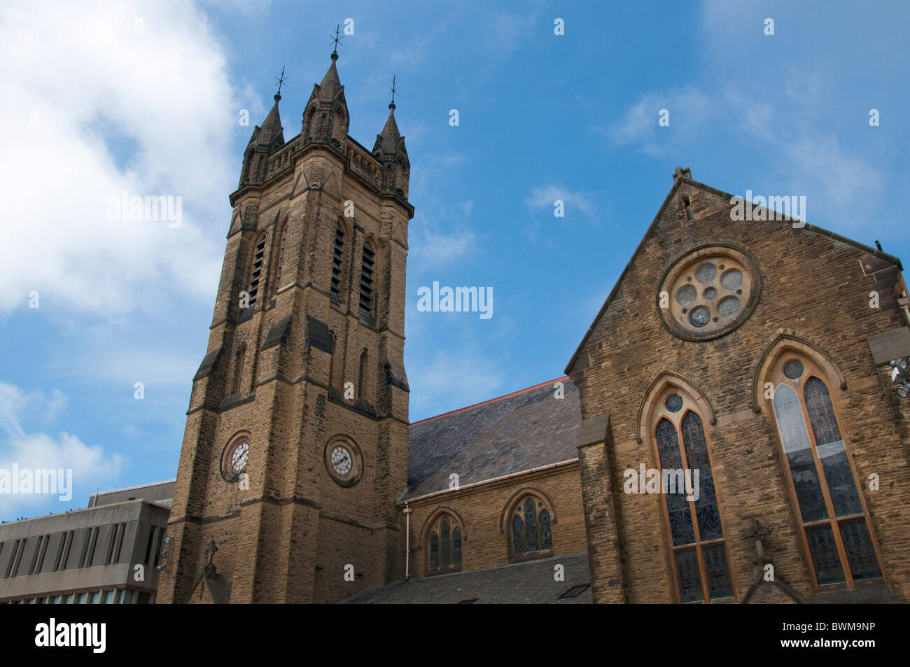 St johns church blackpool lancashire hi-res stock photography and ...