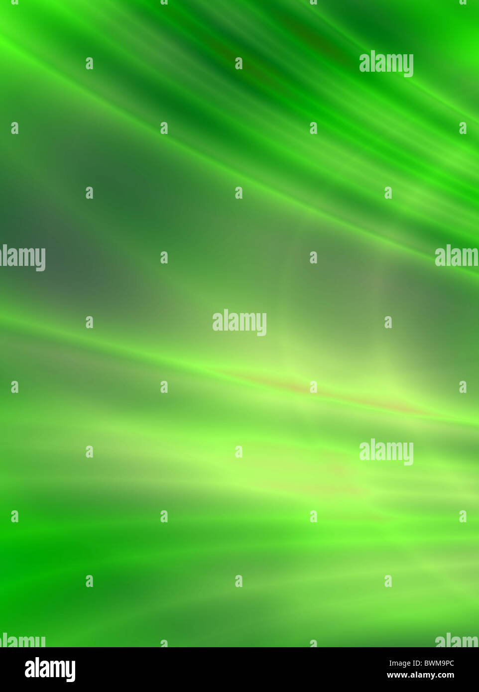 Green abstract sunrise design Stock Photo - Alamy