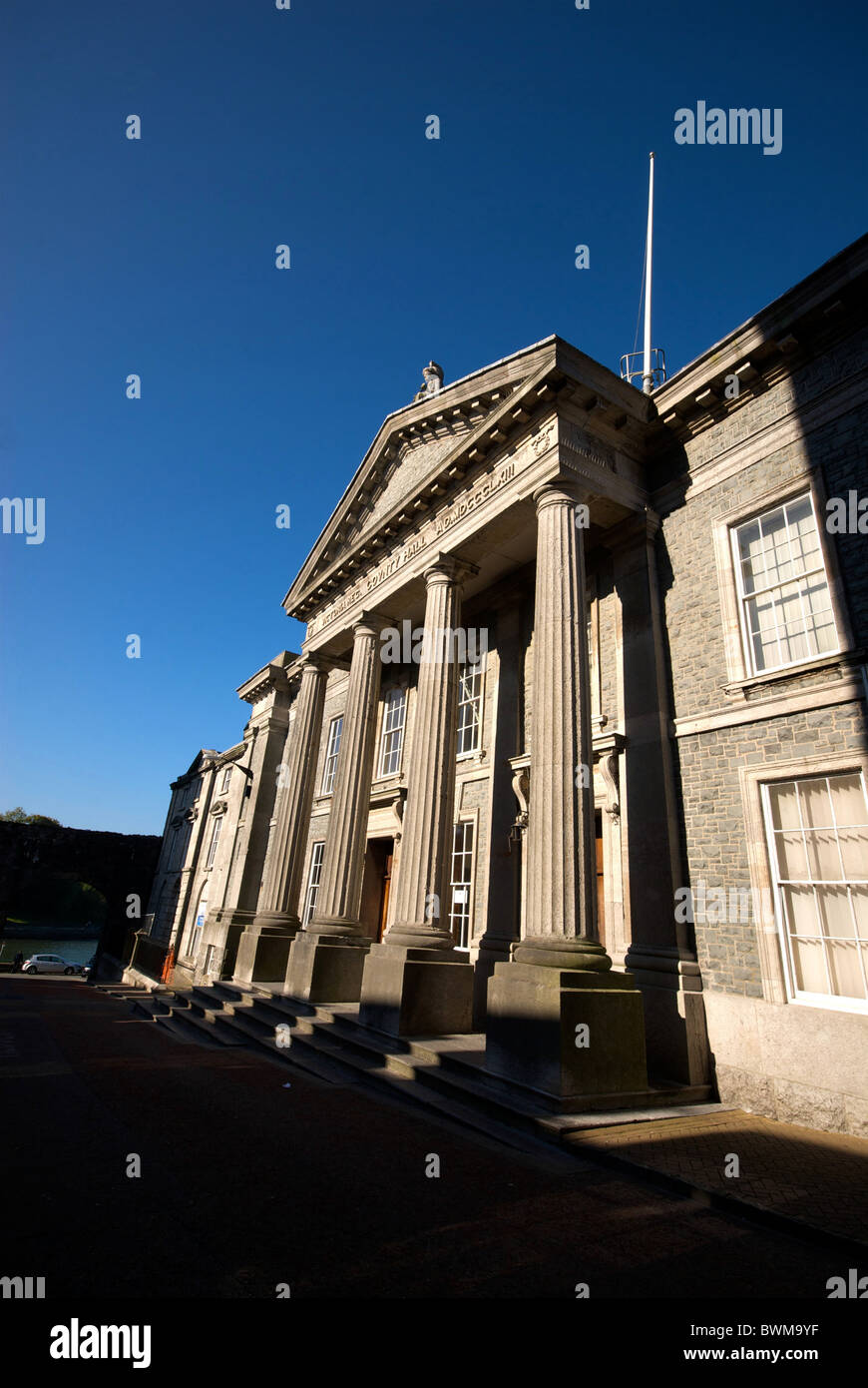 Caernarfon court hi-res stock photography and images - Alamy