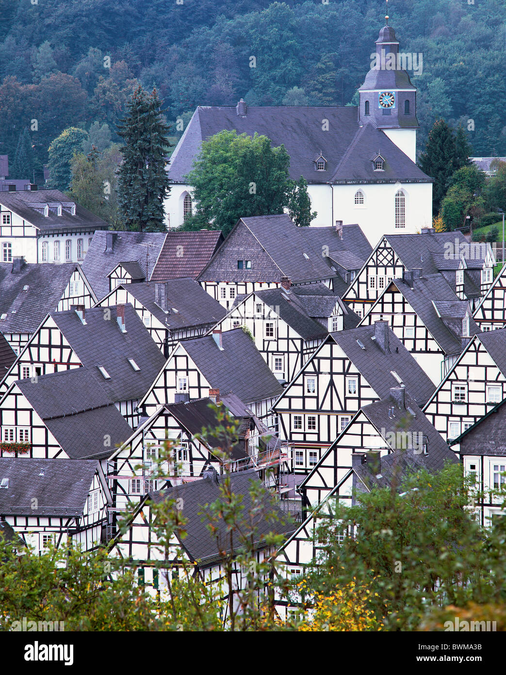 Historical city of freudenberg hi-res stock photography and images - Alamy