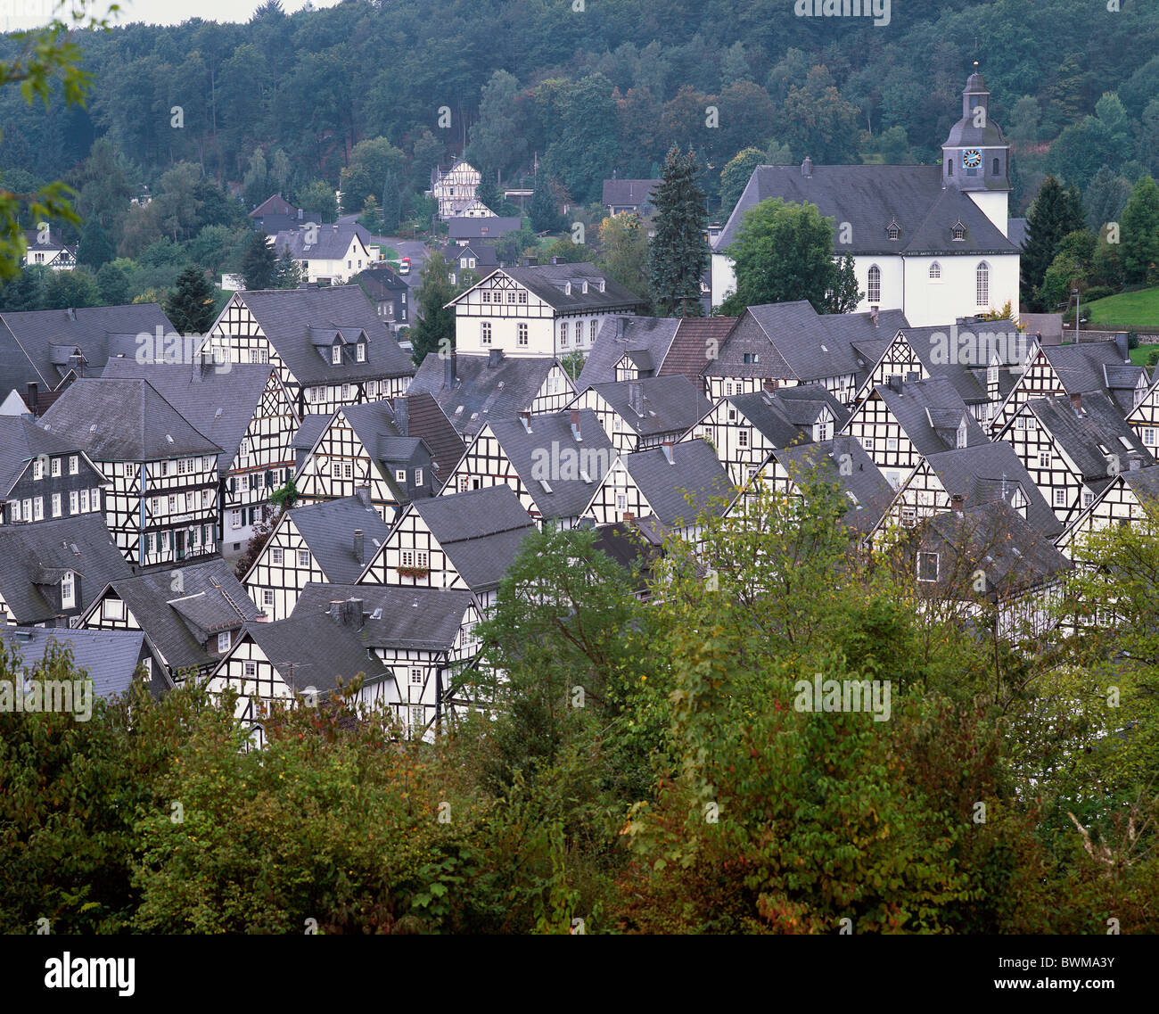 Historical city of freudenberg hi-res stock photography and images - Alamy
