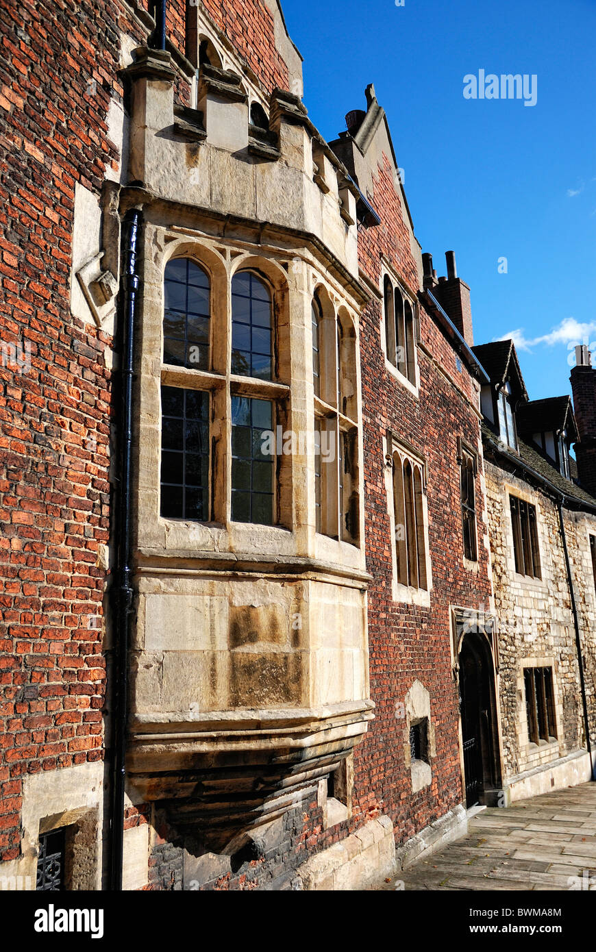 priory gate Lincoln england uk Stock Photo - Alamy