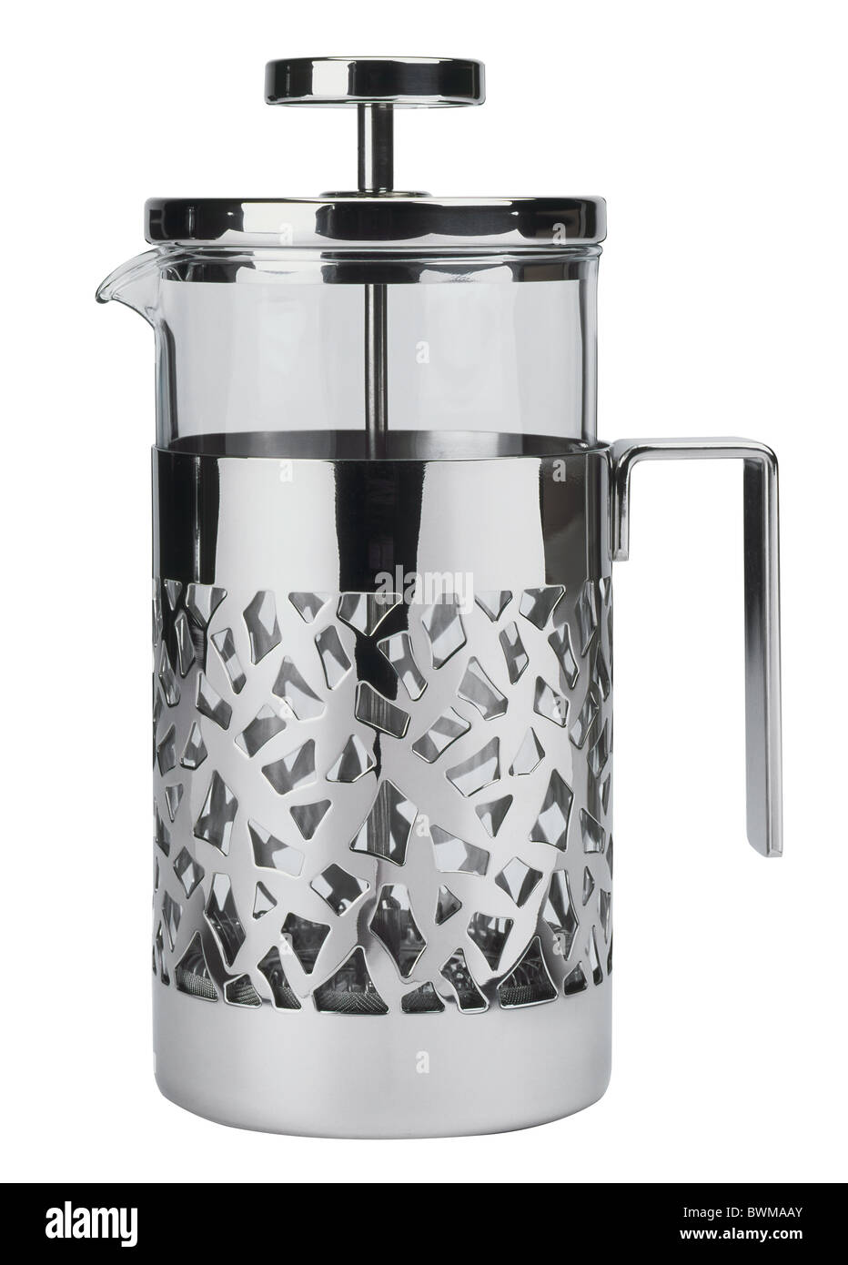 Cafetiere coffee pot Stock Photo - Alamy