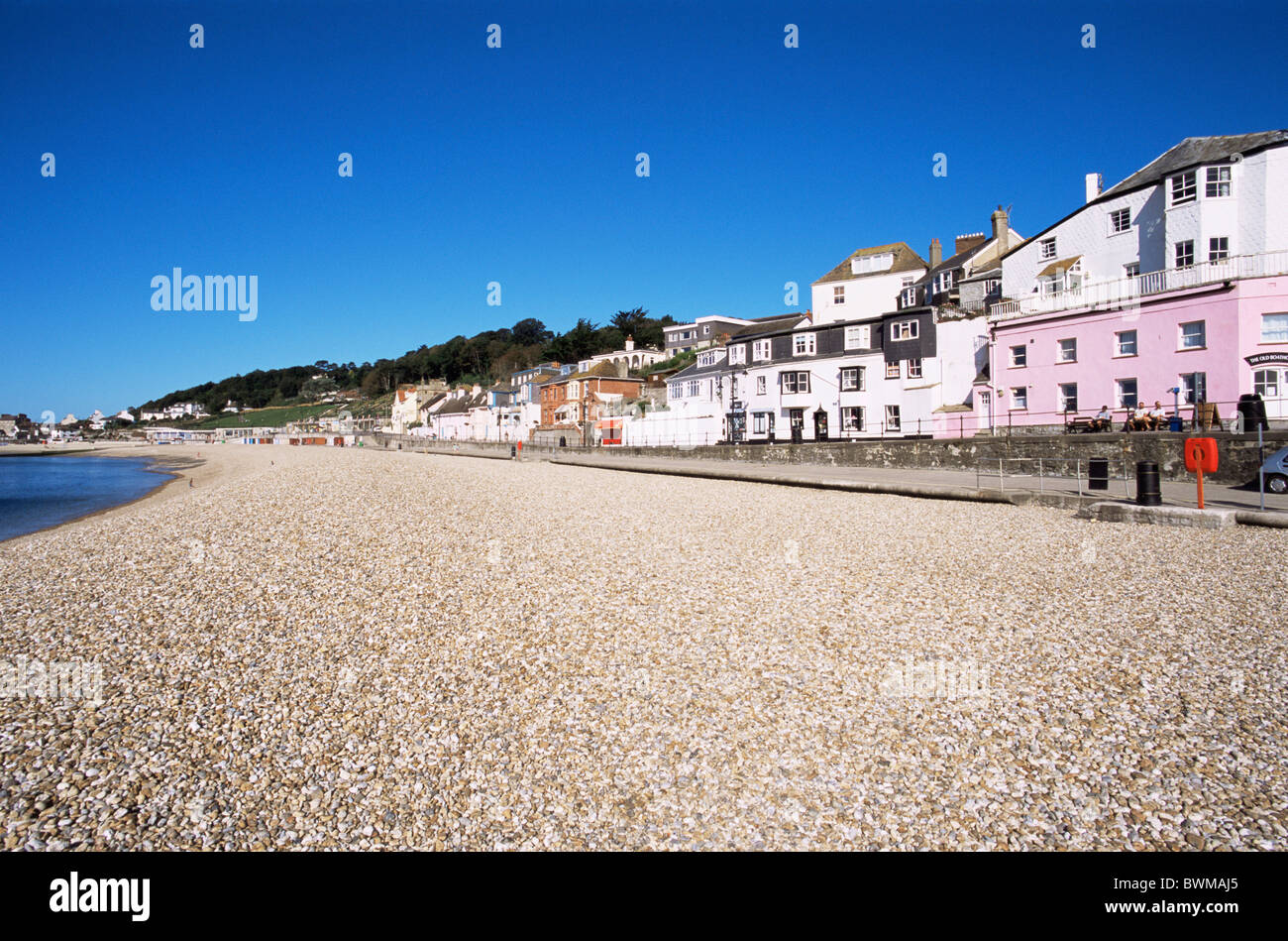 UK England Europe Devon Lyme Regis Beach Beaches Coast Coastline ...