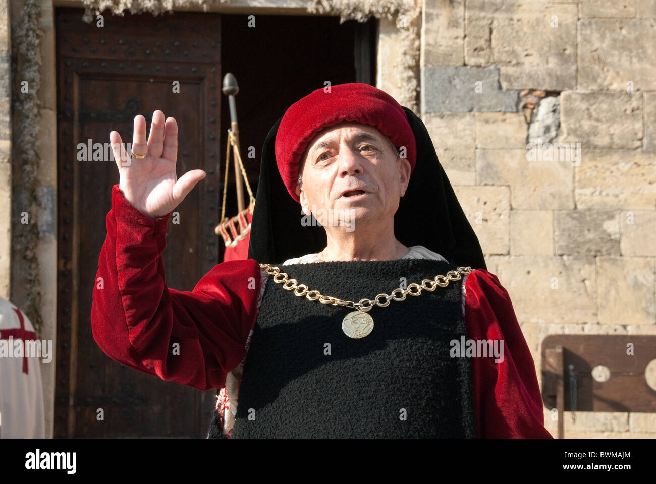 Medieval town crier hi-res stock photography and images - Alamy