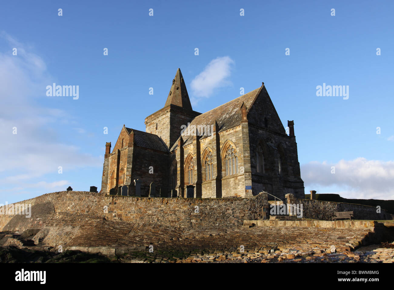 St monans church hi-res stock photography and images - Alamy
