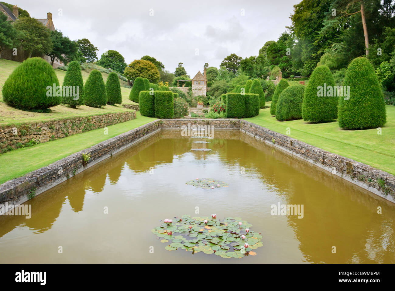 Mapperton house dorset hi-res stock photography and images - Alamy