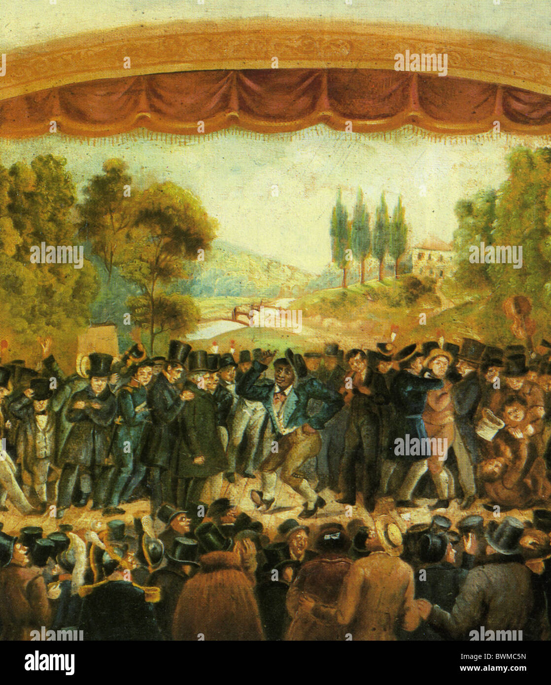 Thomas rice jim crow hi-res stock photography and images - Alamy