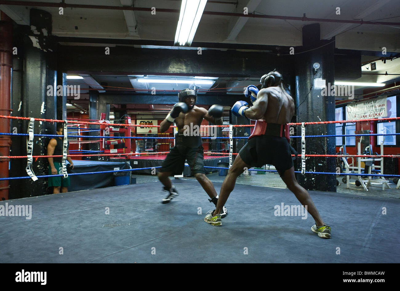U.S.A., New York, Brooklyn, the Gleason Gym Stock Photo - Alamy