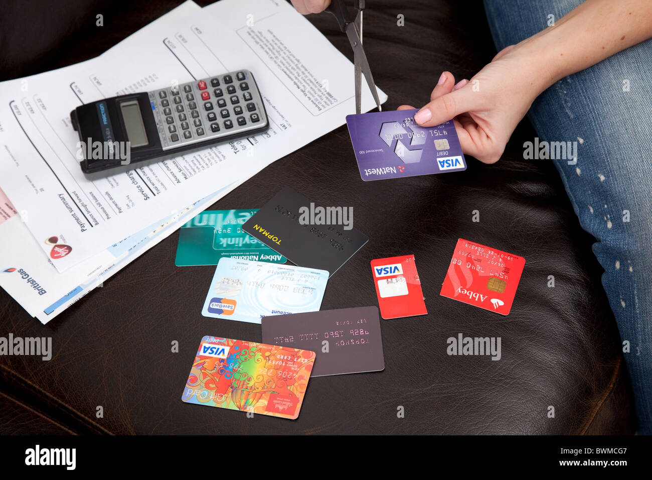 Debt worries hi-res stock photography and images - Alamy
