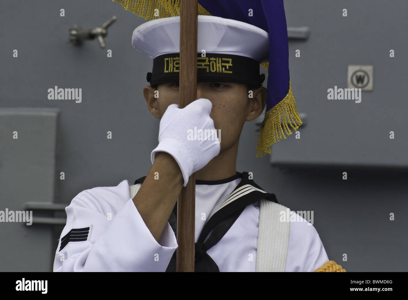South korean navy hi-res stock photography and images - Alamy