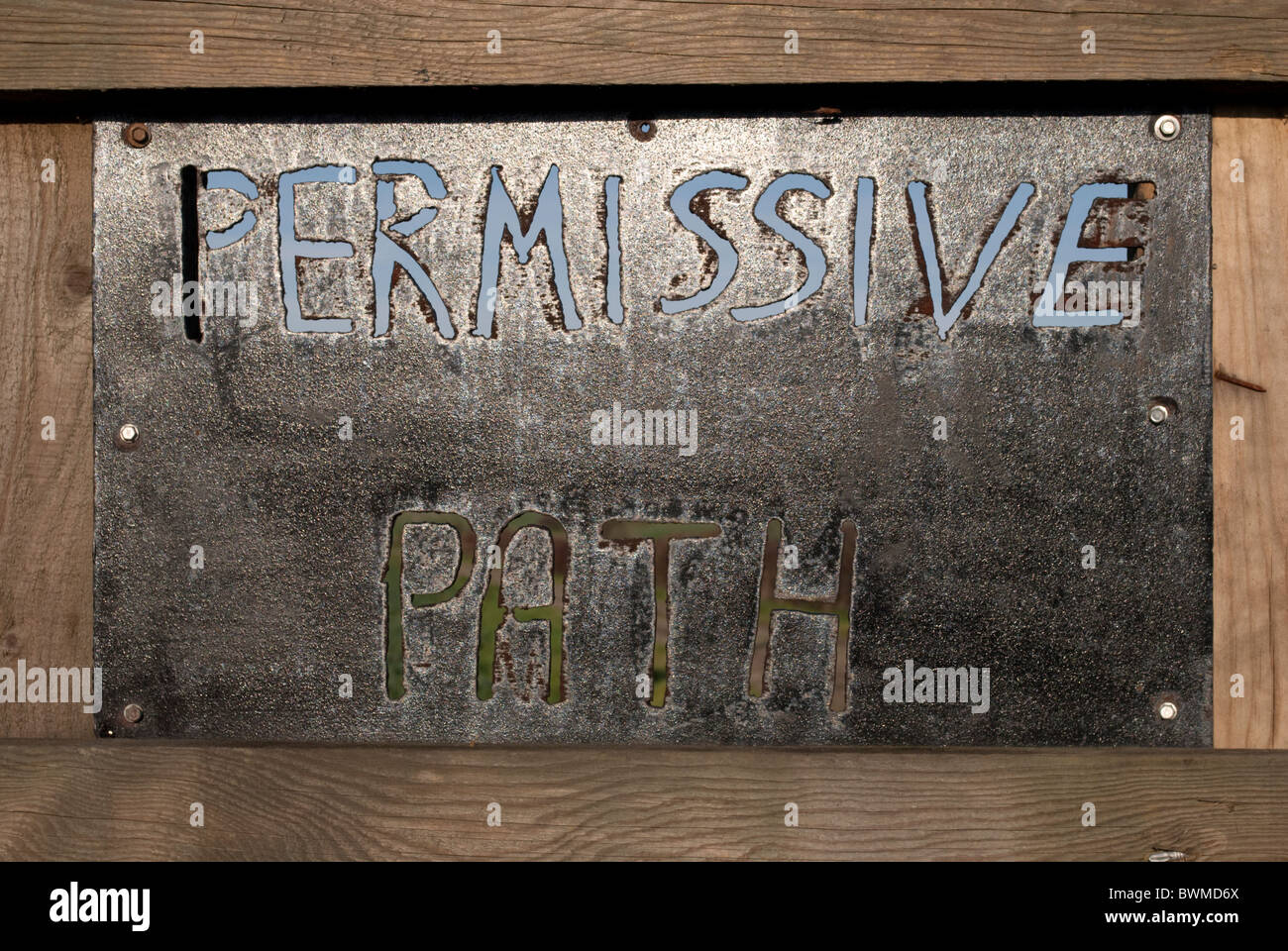 Permissive path hi-res stock photography and images - Alamy