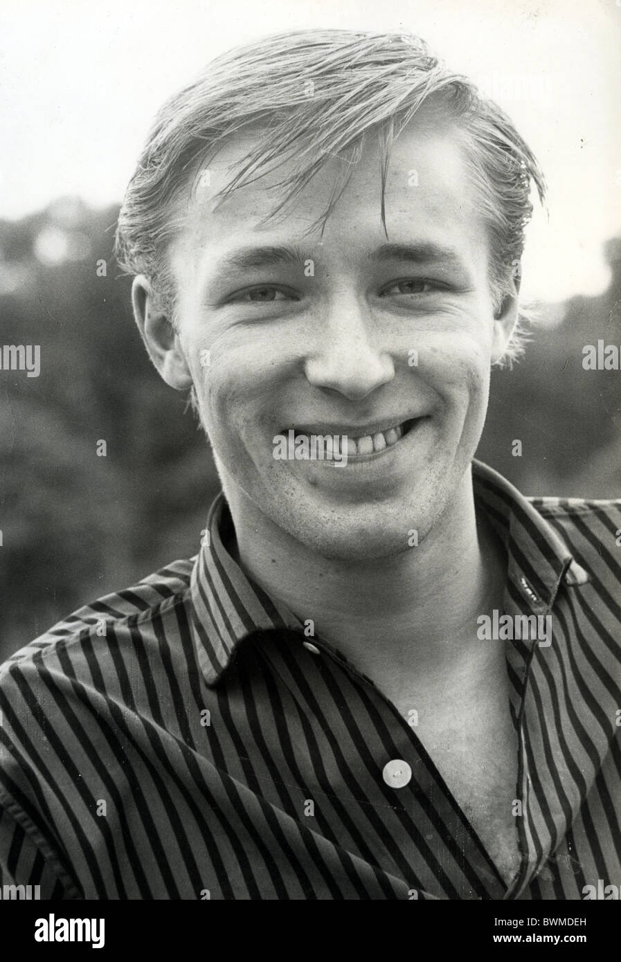 MIKE SARNE UK pop singer in 1963. Photo Tony Gale Stock Photo - Alamy