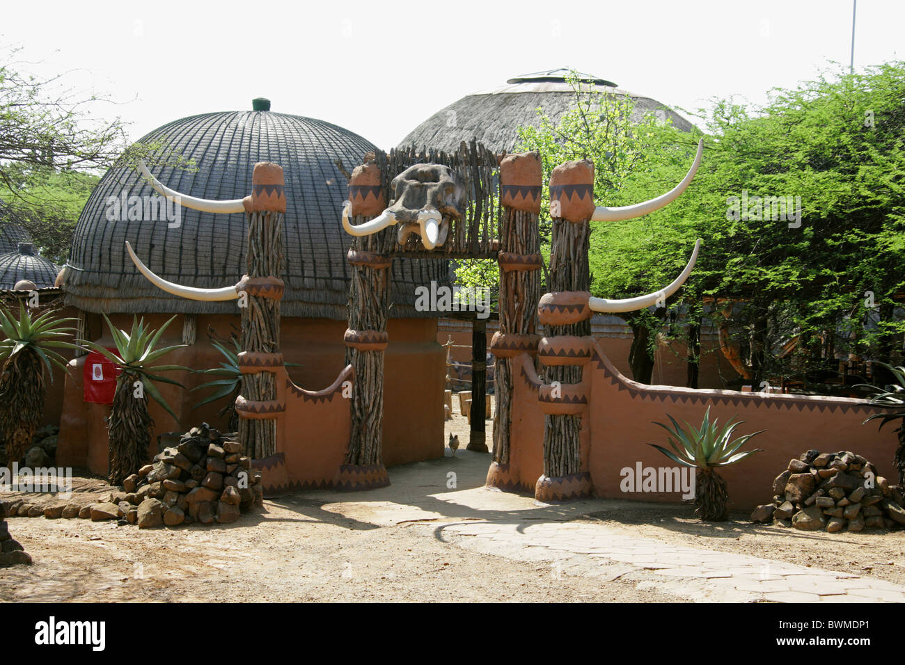 Visit To The Zulu Village Of Shakaland Exploring Africa