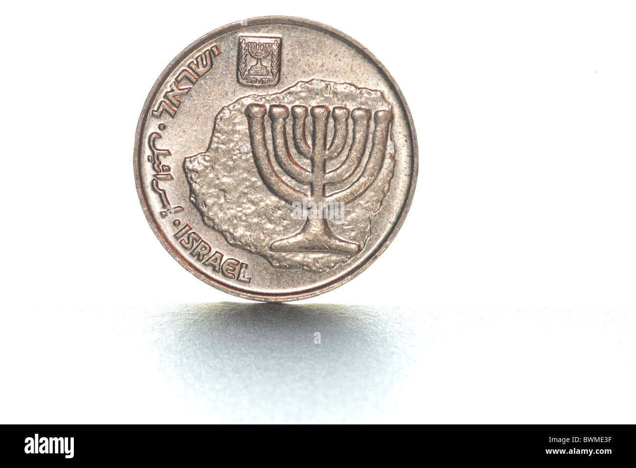Israeli coin hi-res stock photography and images - Alamy