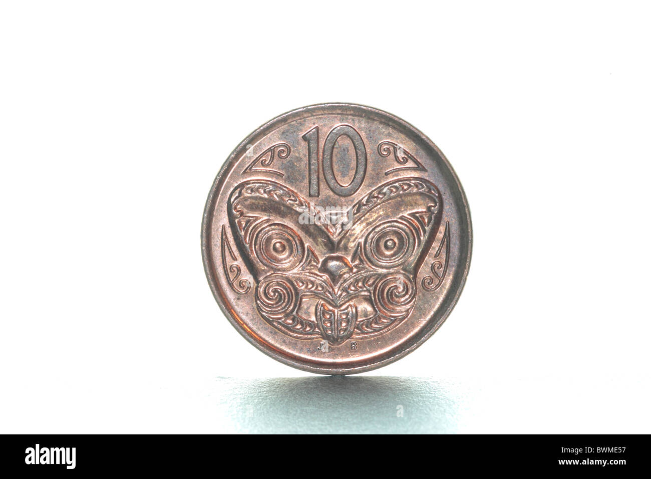 New Zealand Coin Stock Photo - Alamy