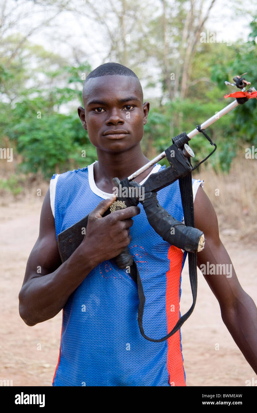 African kid gun hi-res stock photography and images - Alamy
