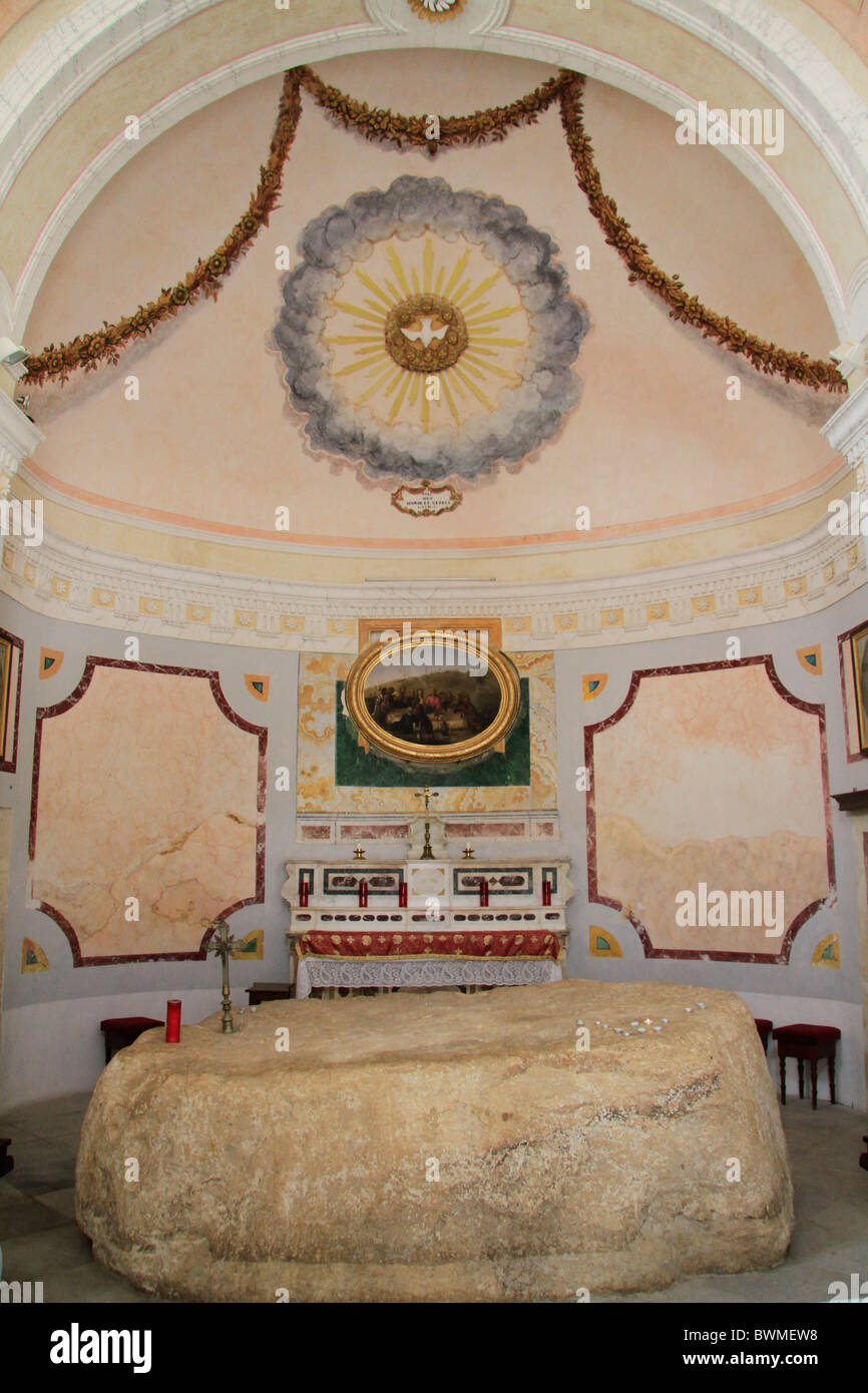 Mensa christi hi-res stock photography and images - Alamy