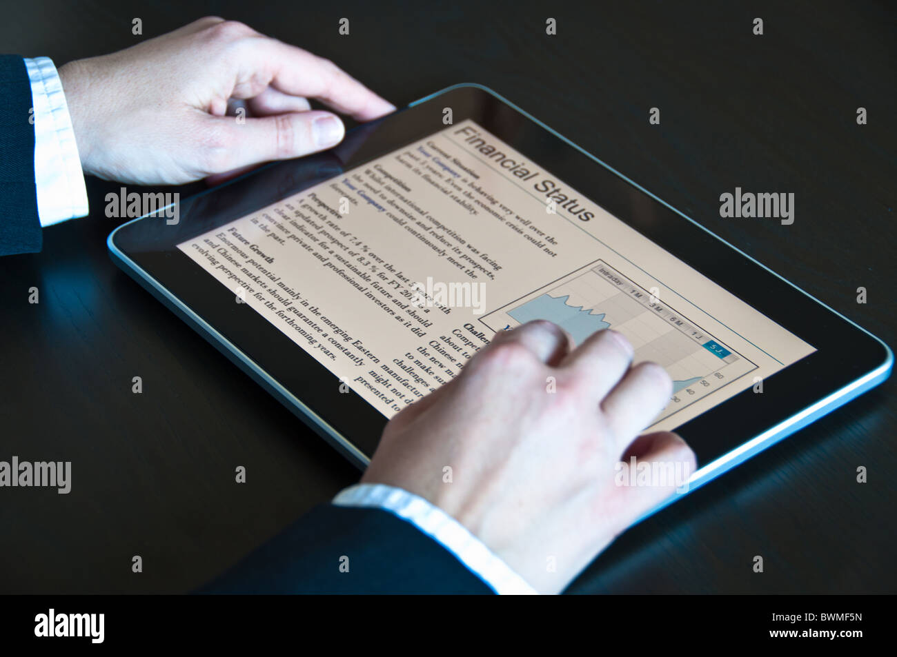 Data diagram displaying information hi-res stock photography and images ...
