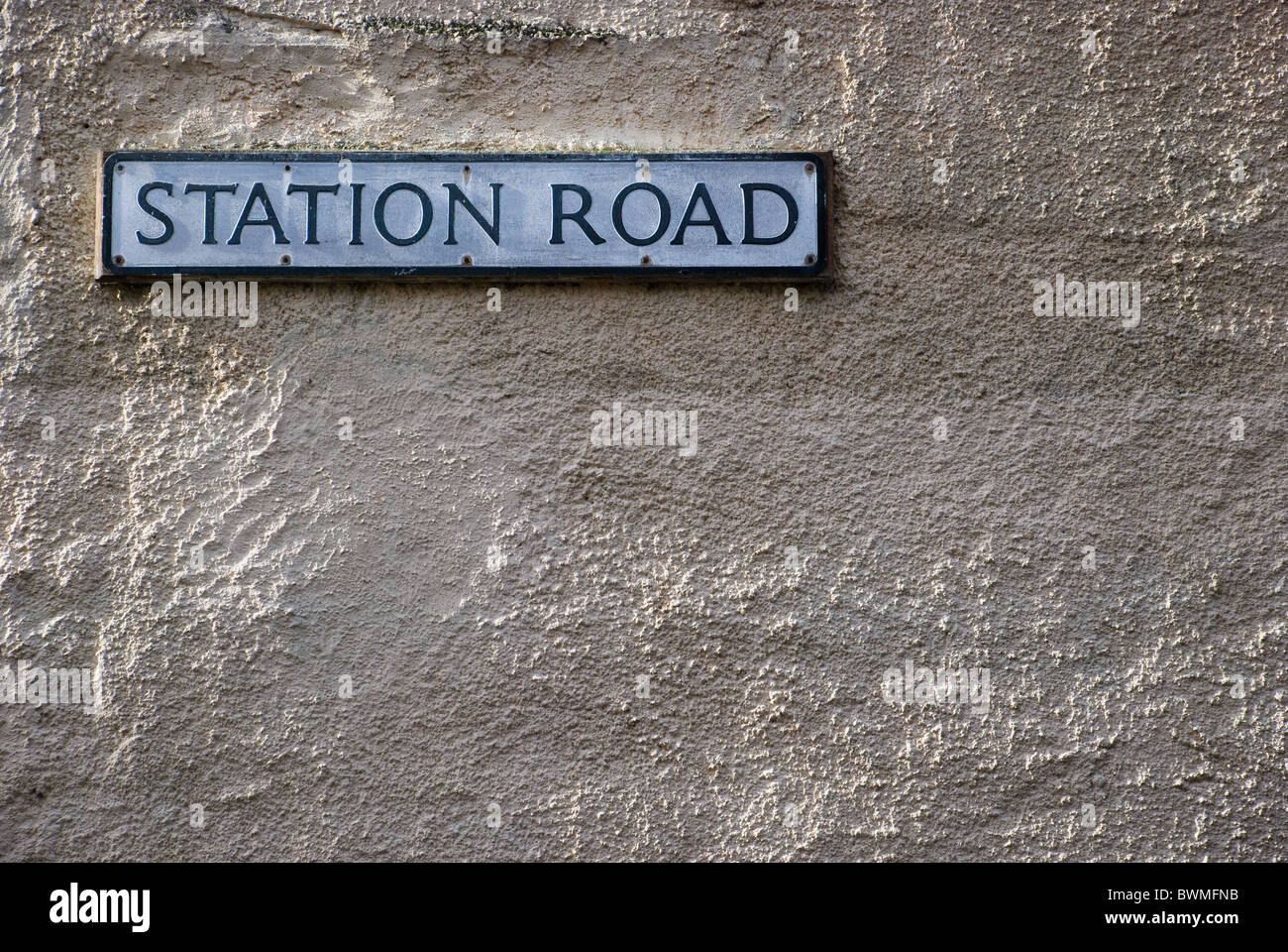 Devon road street sign hi-res stock photography and images - Alamy
