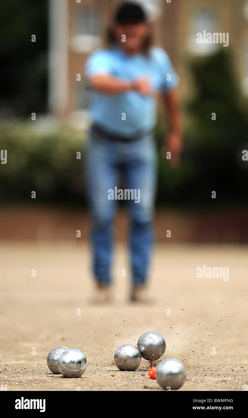 Boules Pitch High Resolution Stock Photography and Images - Alamy
