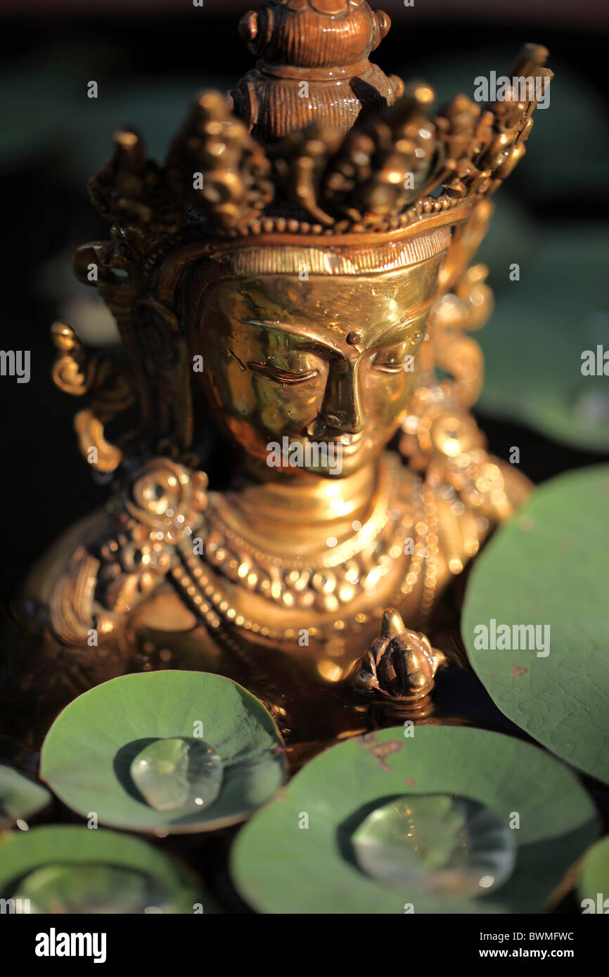 Sad sadness buddha statue hi-res stock photography and images - Alamy