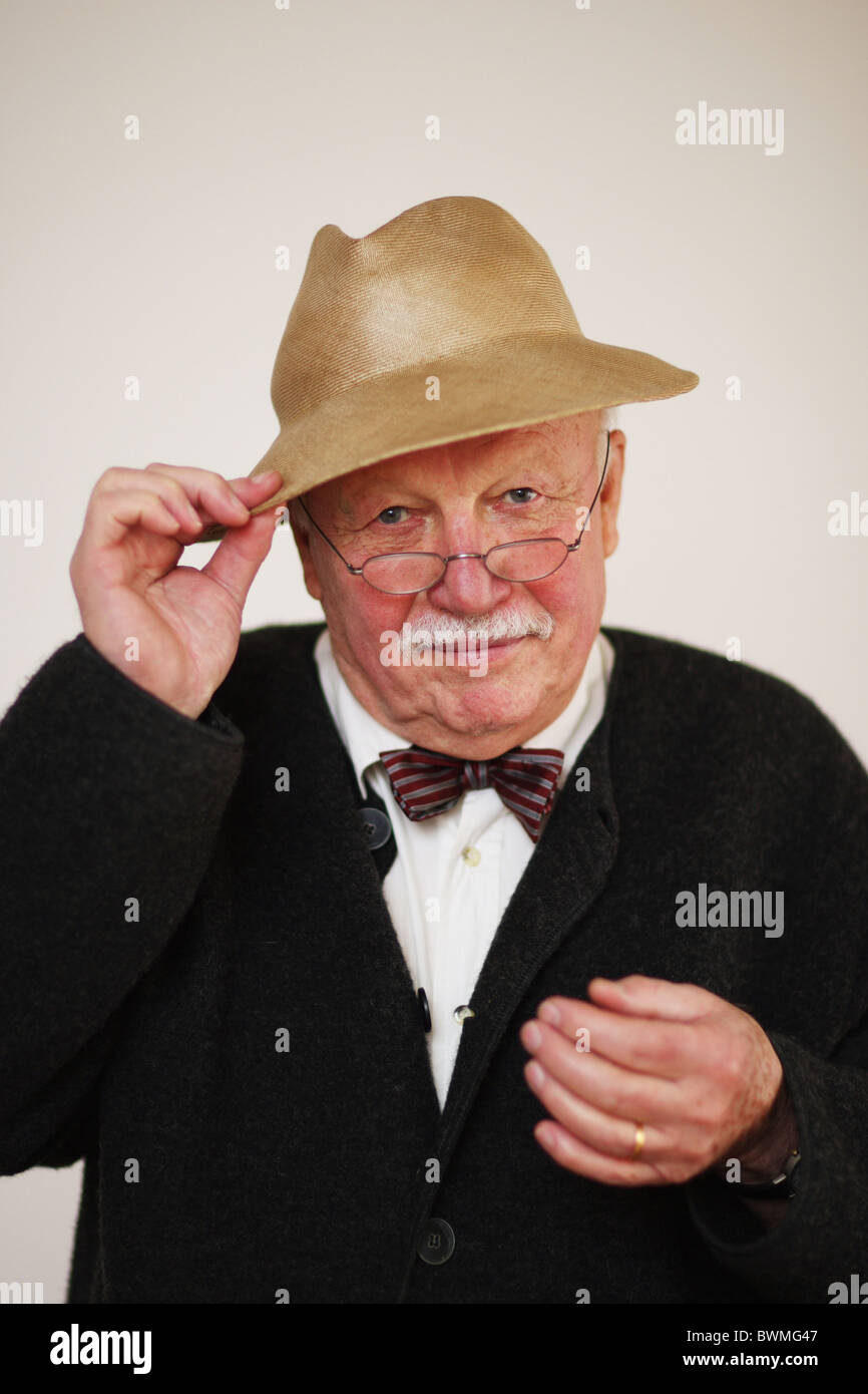 Posh man greeting hi-res stock photography and images - Alamy