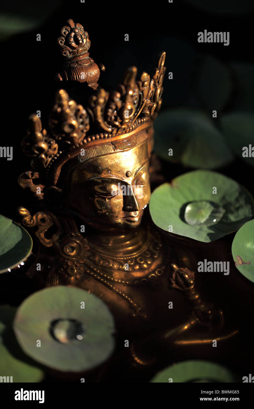 Sad sadness buddha statue hi-res stock photography and images - Alamy