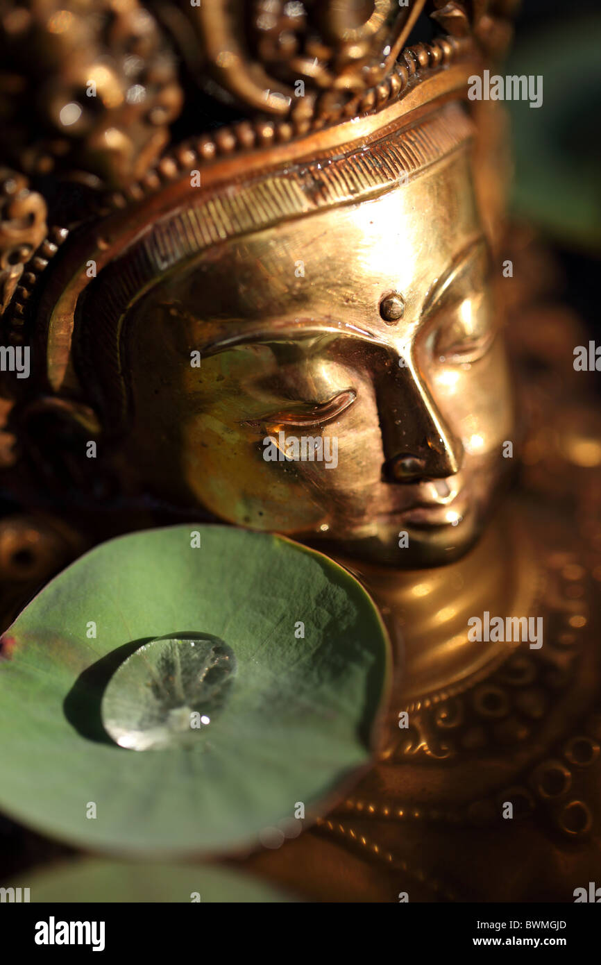 Sad sadness buddha statue hi-res stock photography and images - Alamy