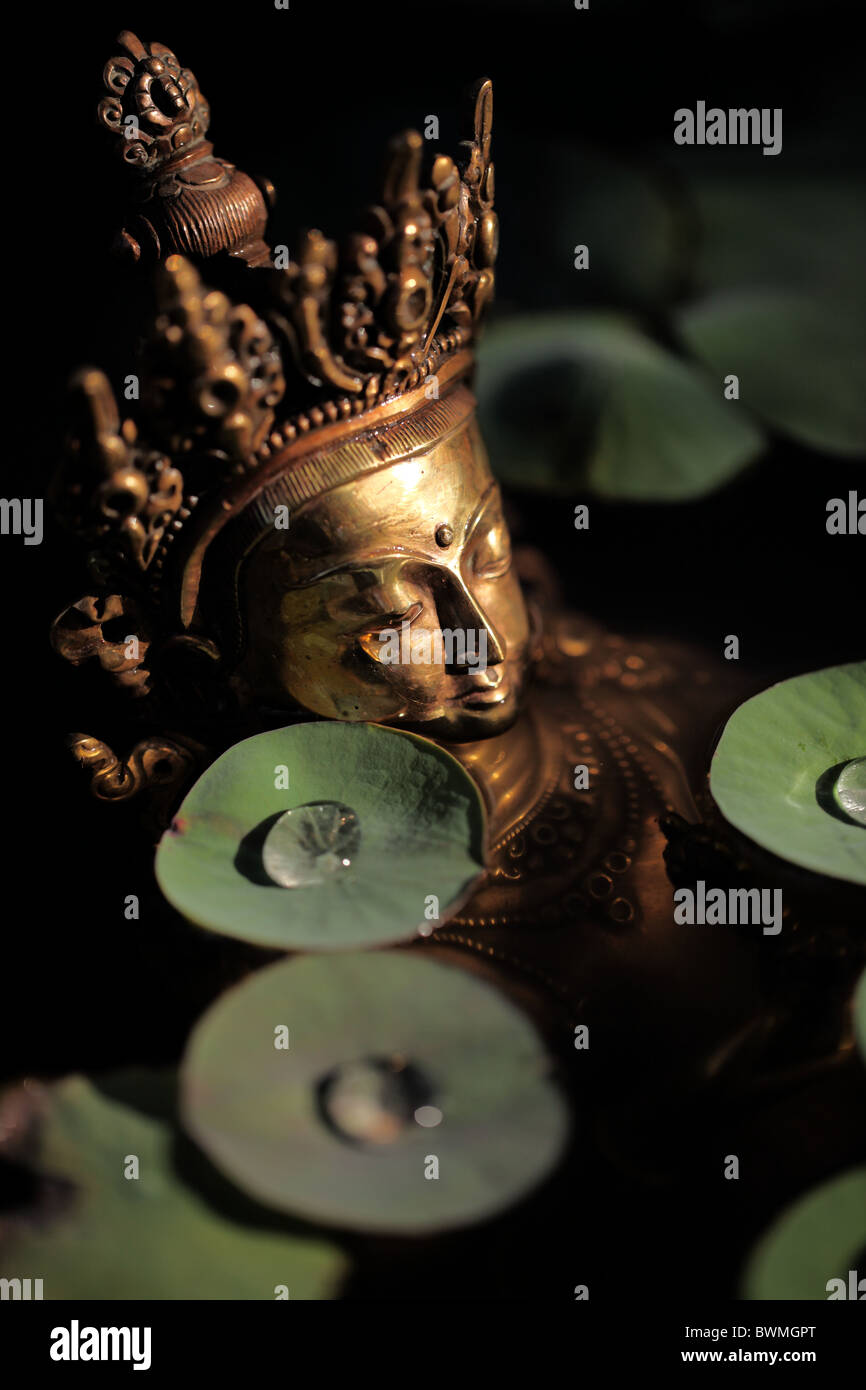 Sad sadness buddha statue hi-res stock photography and images - Alamy