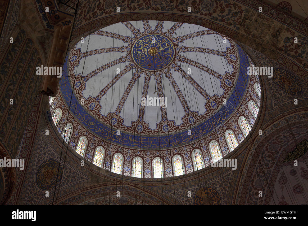 Dome of blue mosque. Instanbul, Turkey Stock Photo - Alamy
