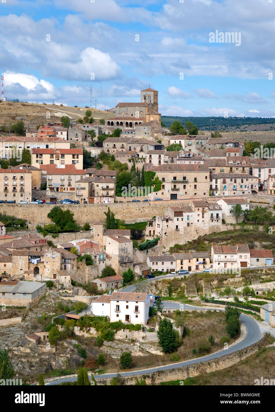 Sepulveda segovia castilla leon hi-res stock photography and images - Alamy