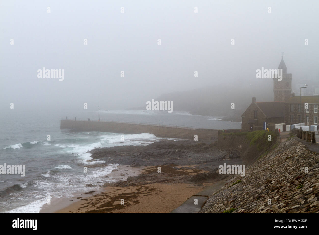 Porthleven road hi-res stock photography and images - Alamy