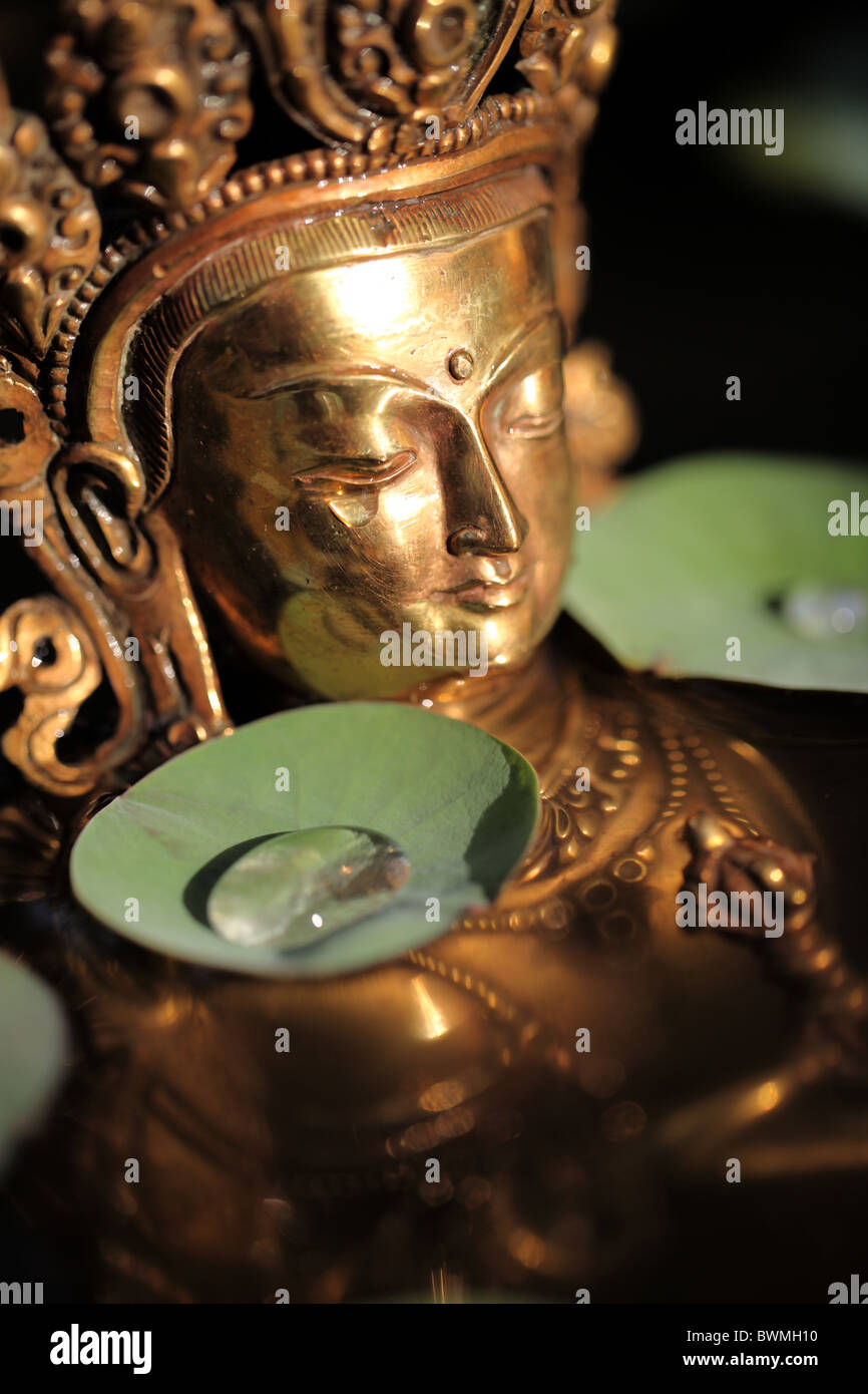 Sad sadness buddha statue hi-res stock photography and images - Alamy