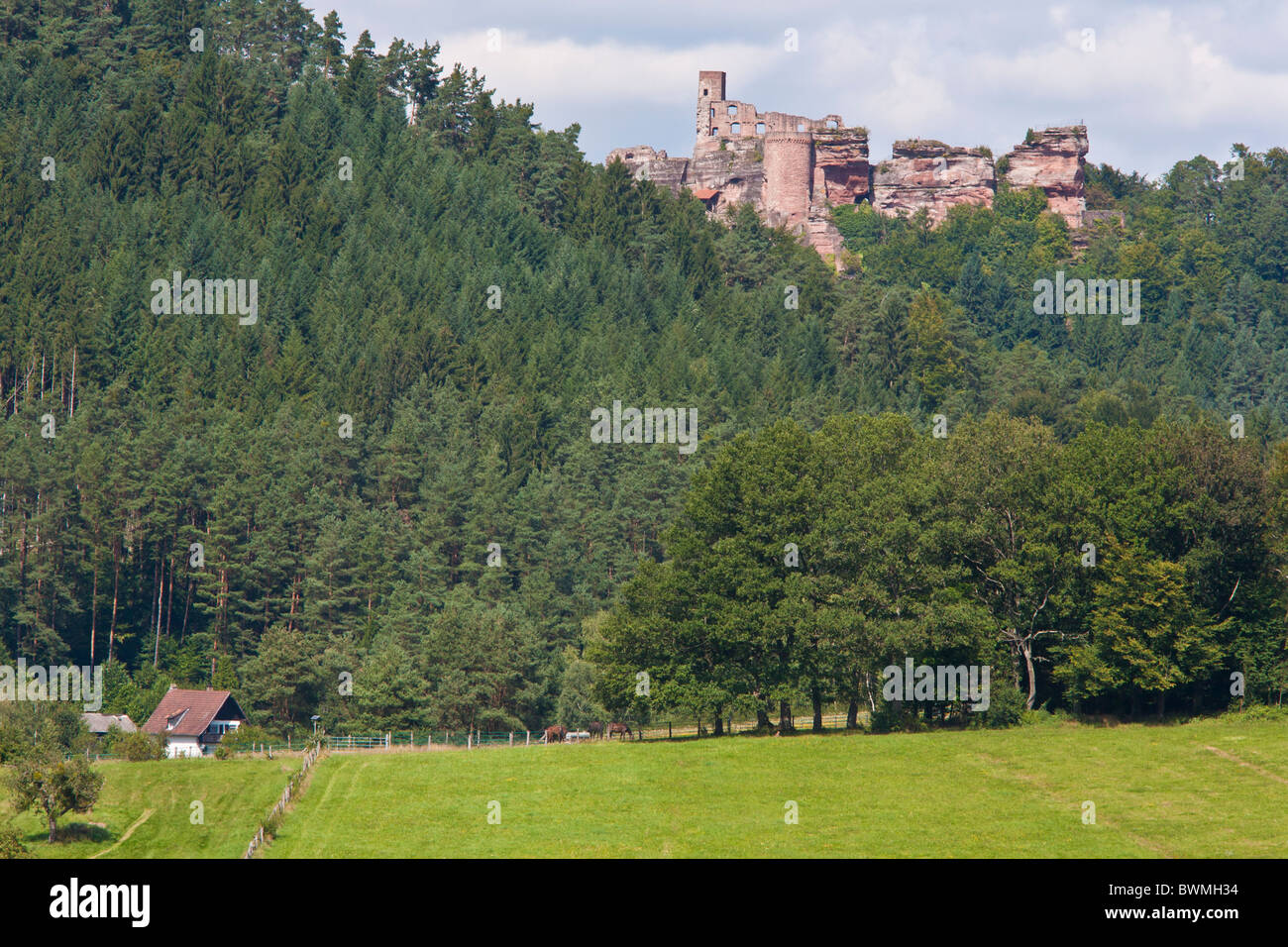 Castles of dahn hi-res stock photography and images - Alamy