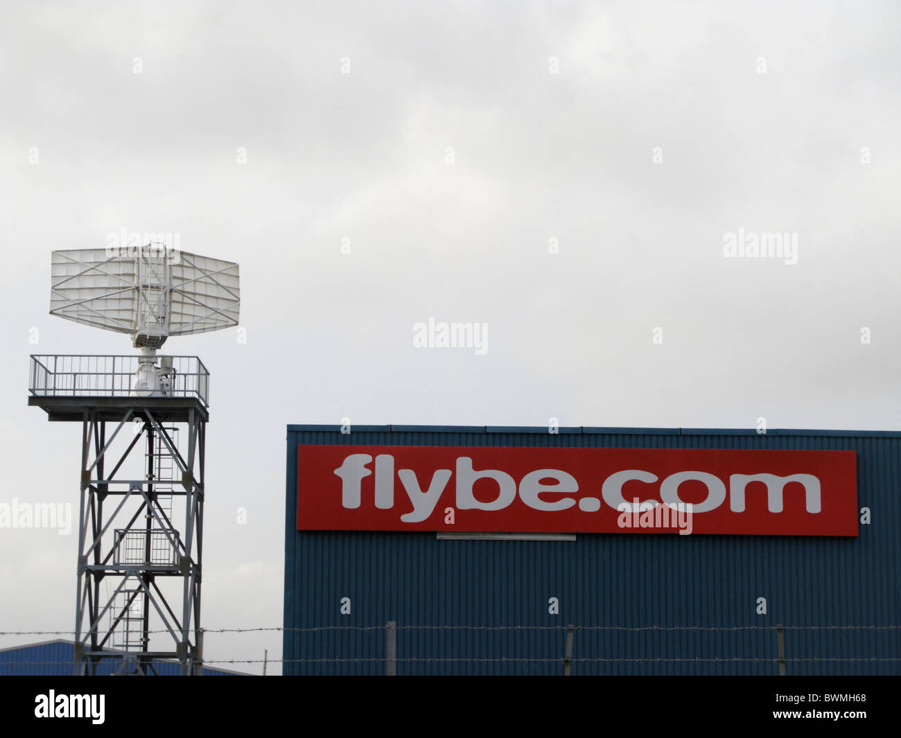 flybe british european airways Exeter Airport Devon UK Stock Photo - Alamy