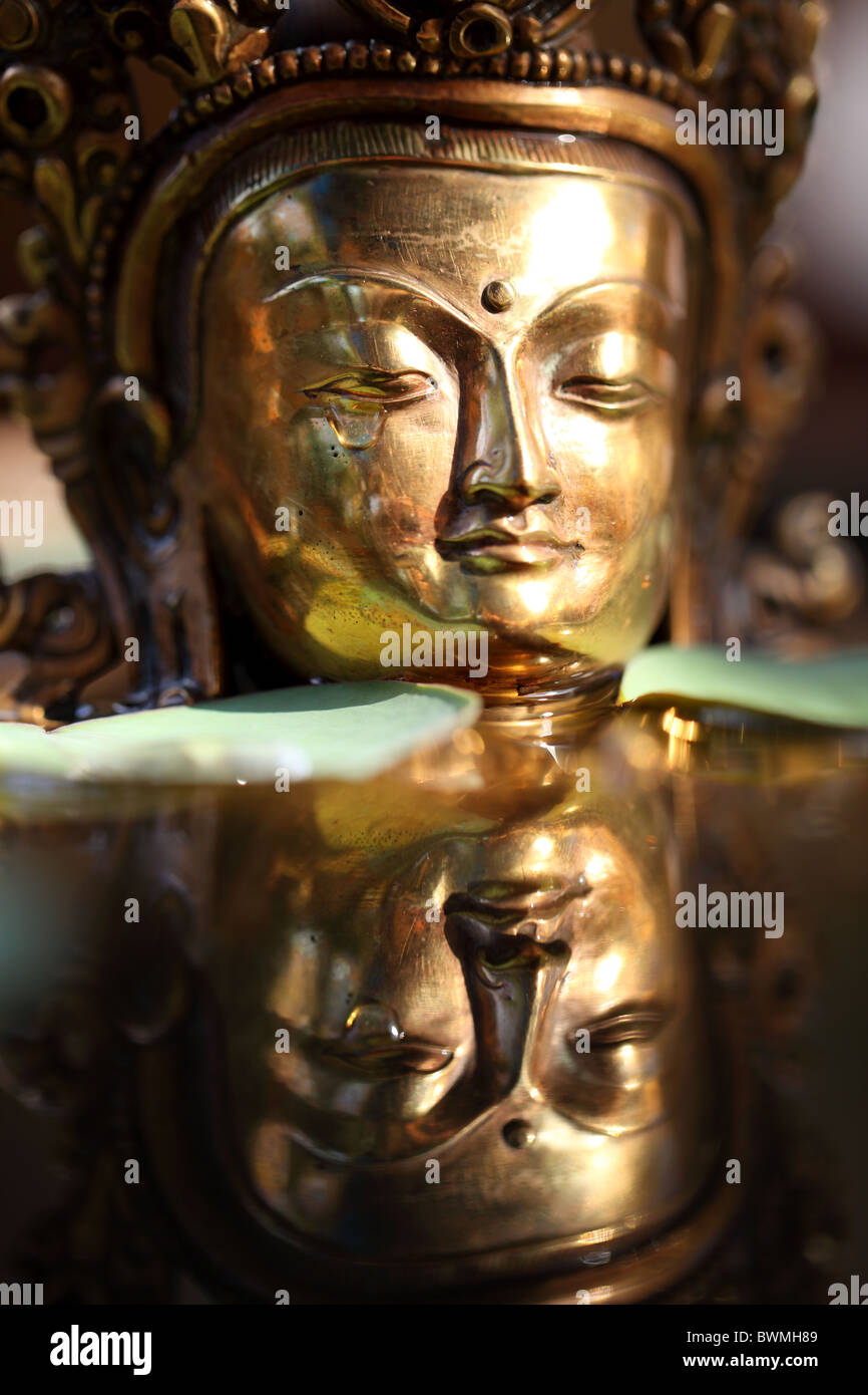 Sad sadness buddha statue hi-res stock photography and images - Alamy