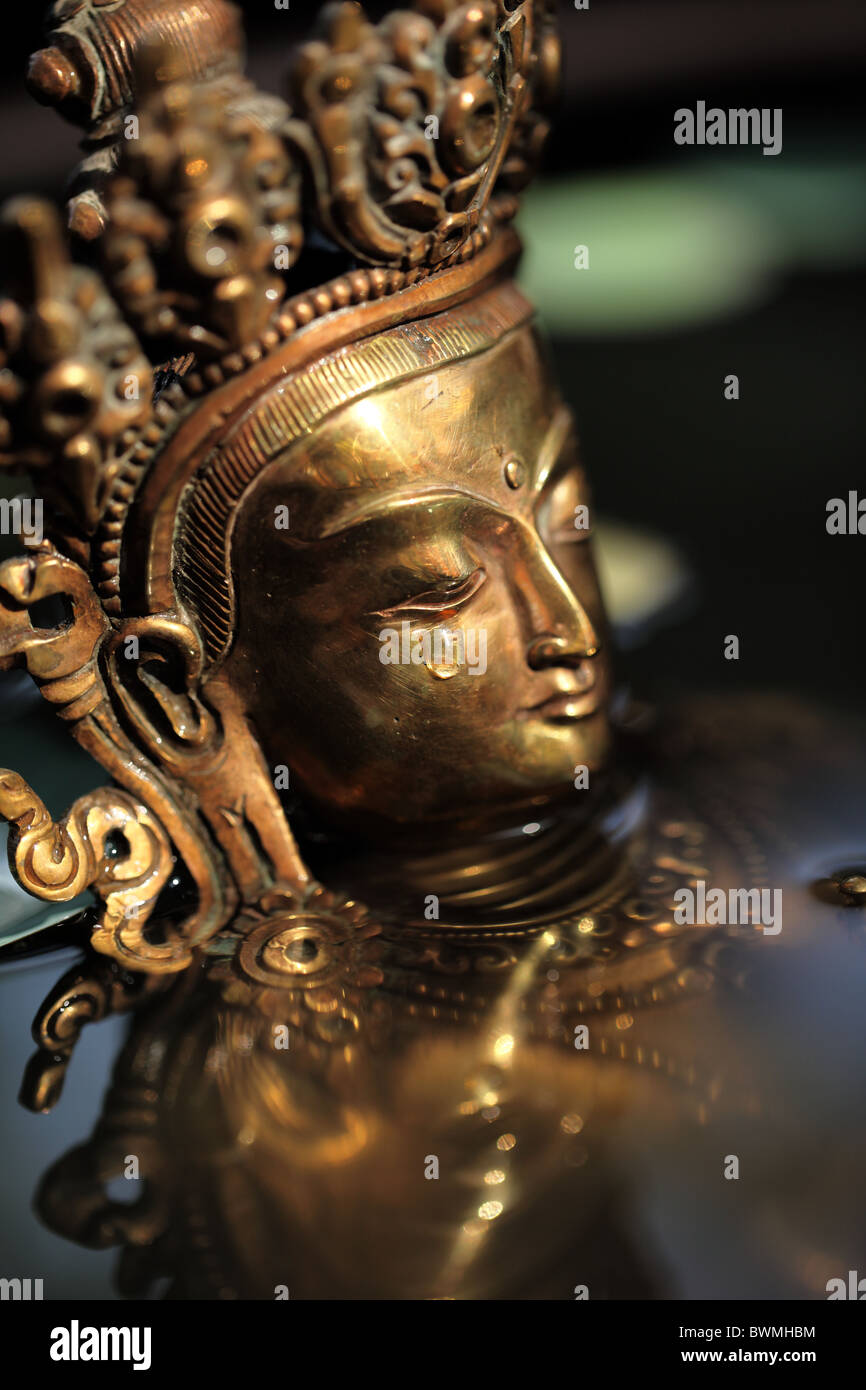 Sad sadness buddha statue hi-res stock photography and images - Alamy