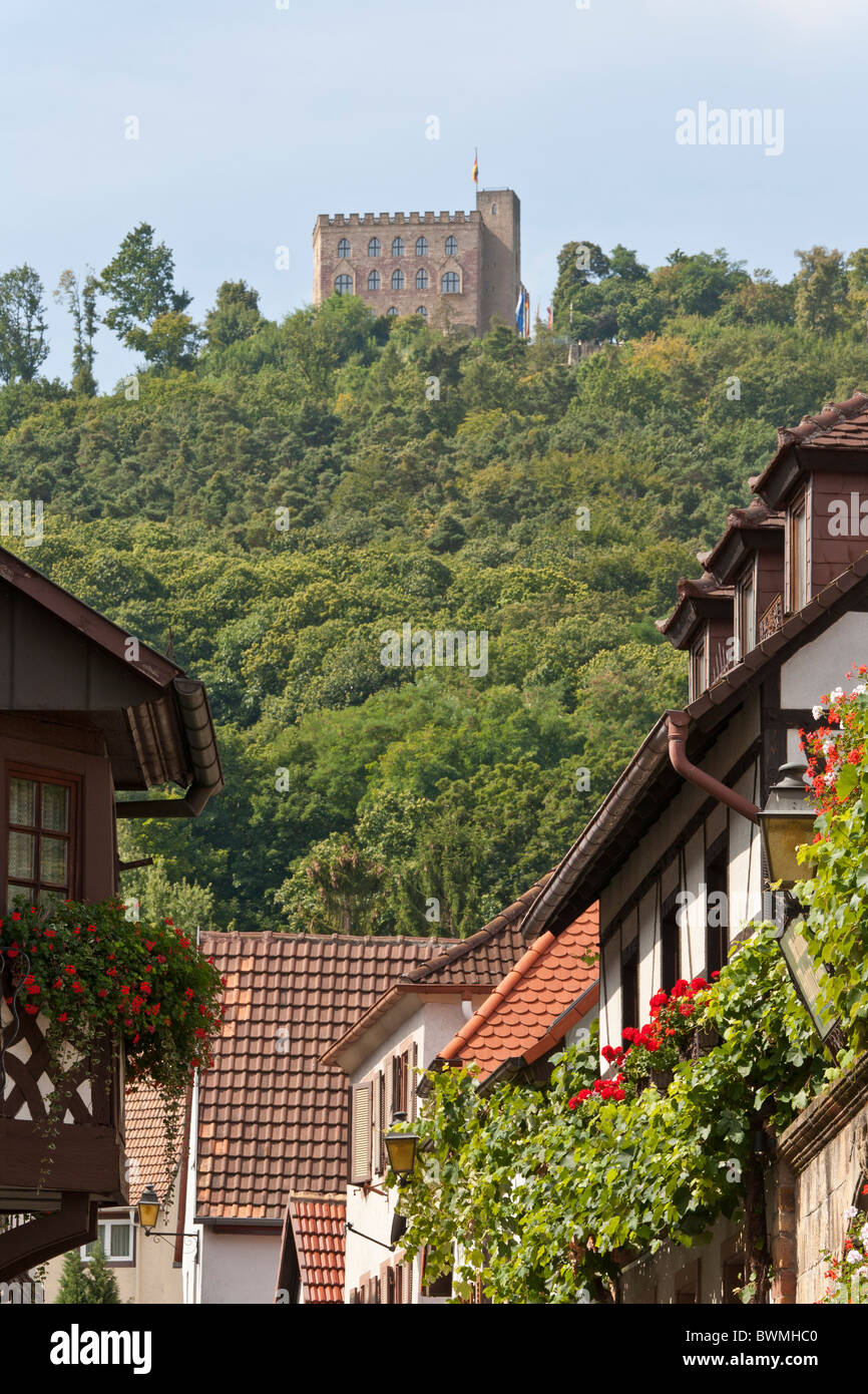 Hambach castle hi-res stock photography and images - Alamy