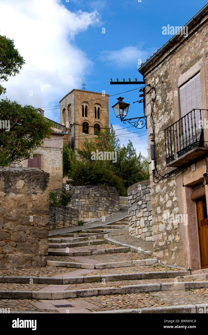 Sepulveda, Segovia, Castilla y Leon, Spain Stock Photo - Alamy